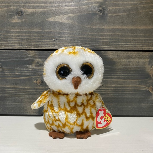Ty | Toys | Ty Beanie Boo Swoops The Barn Owl | Poshmark